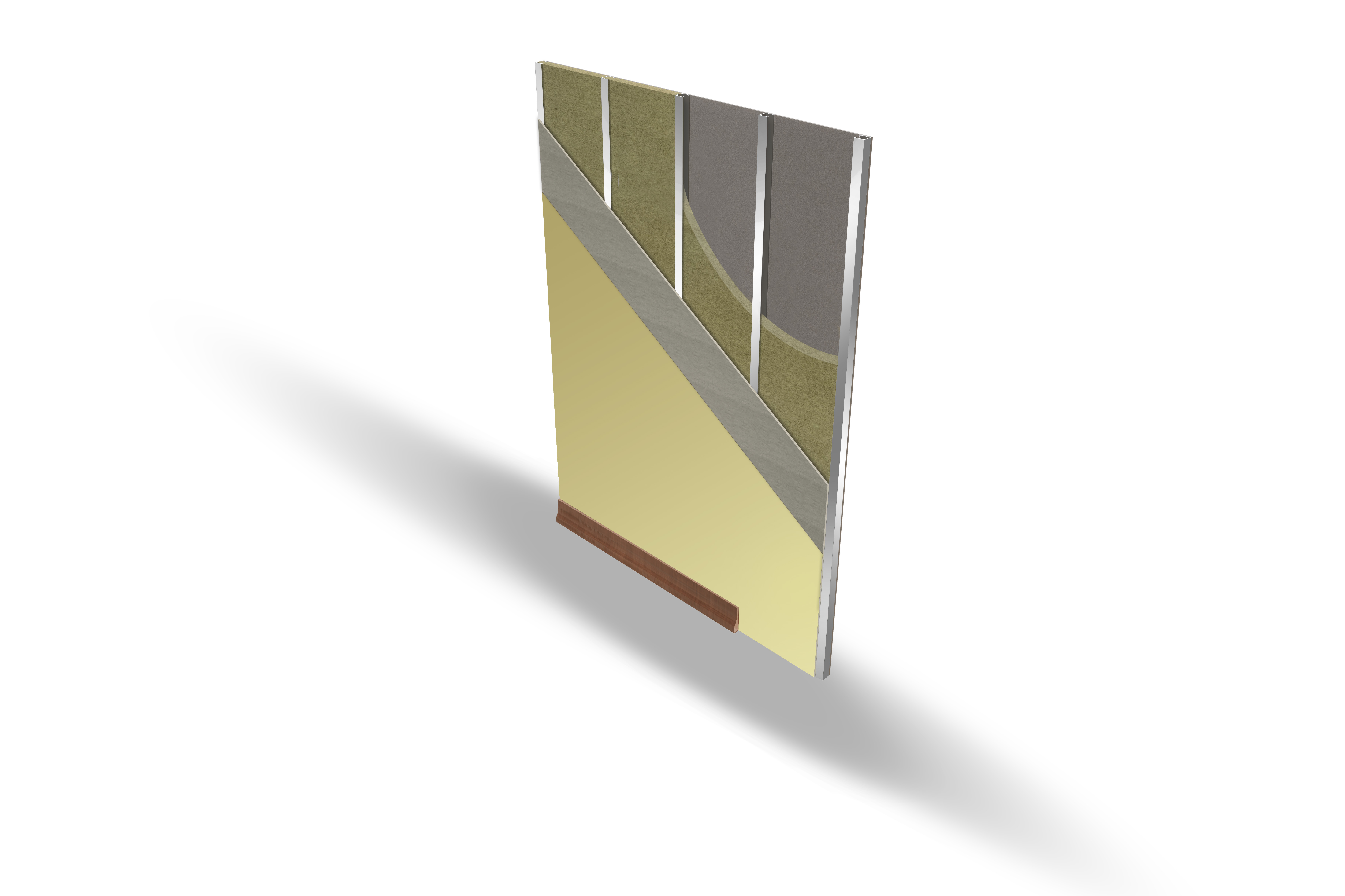 Partition Wall Kimmco Isover Insulation Solutions